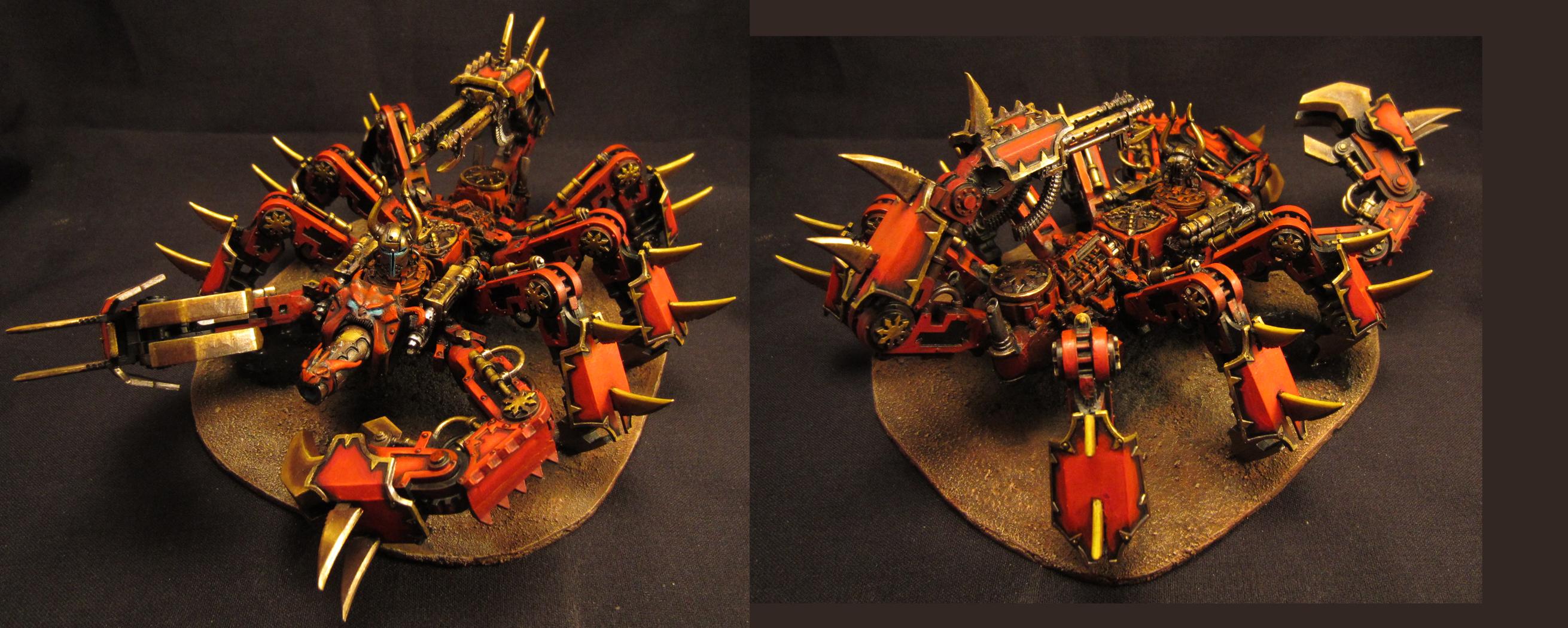 Brass Scorpion, Defiler, Khorne - Brass Scorpion of Khorne - Gallery - DakkaDakka